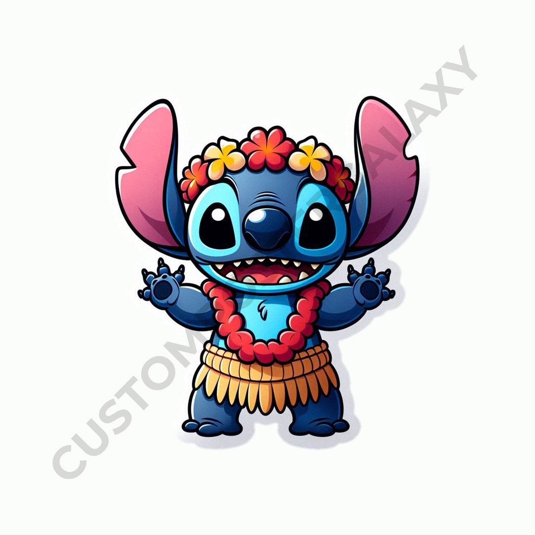 Holiday Stitch PNG, Stitch Png, Lilo and Stitch Png, Cute Stitch ...