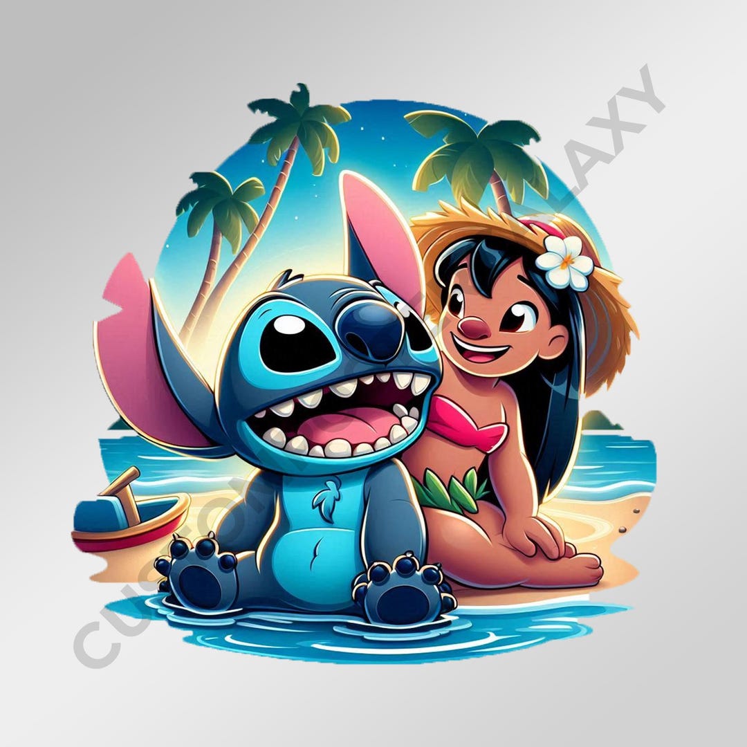 Holiday Stitch PNG, Stitch Png, Stitch Png, Cute Stitch , Stitch ...