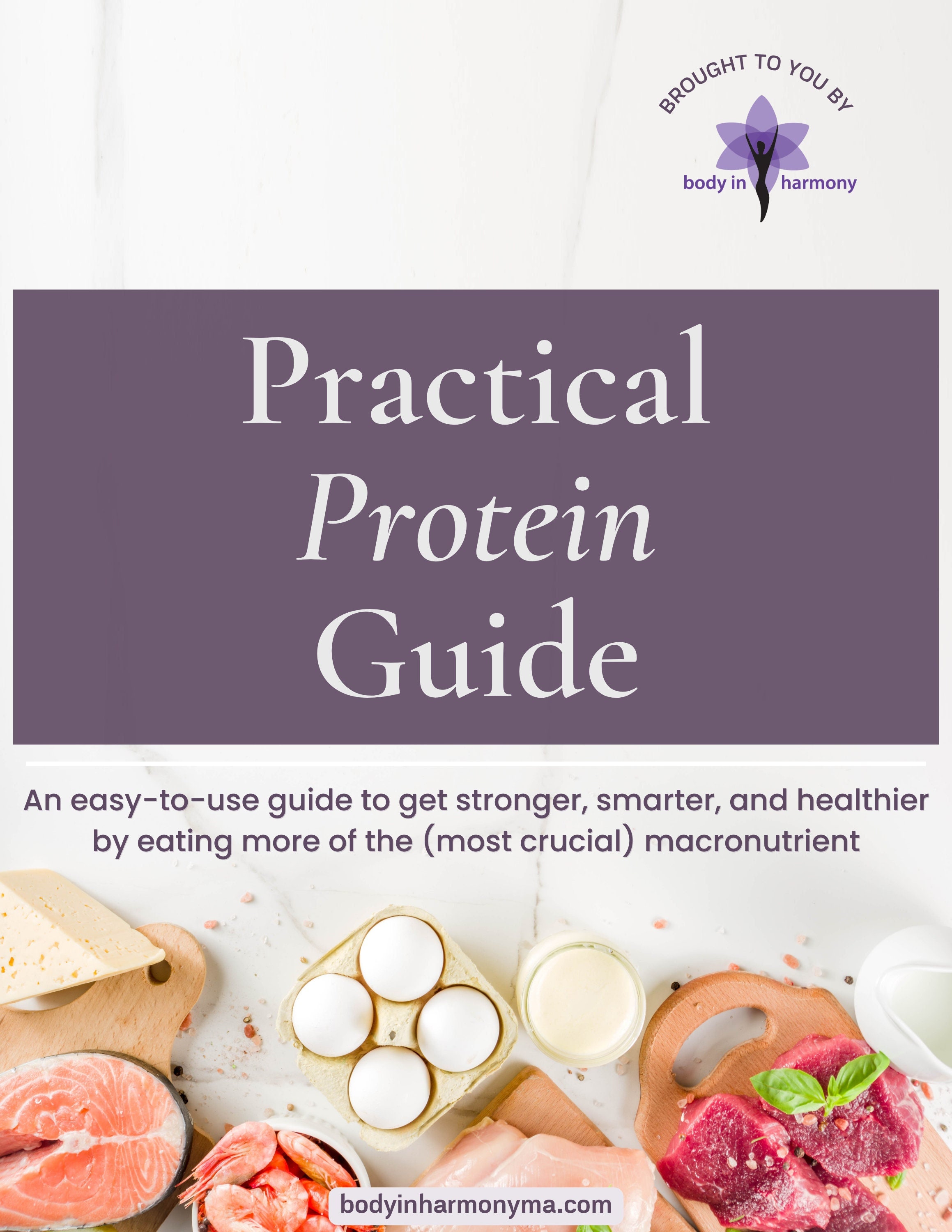 Practical Protein Guide - Etsy