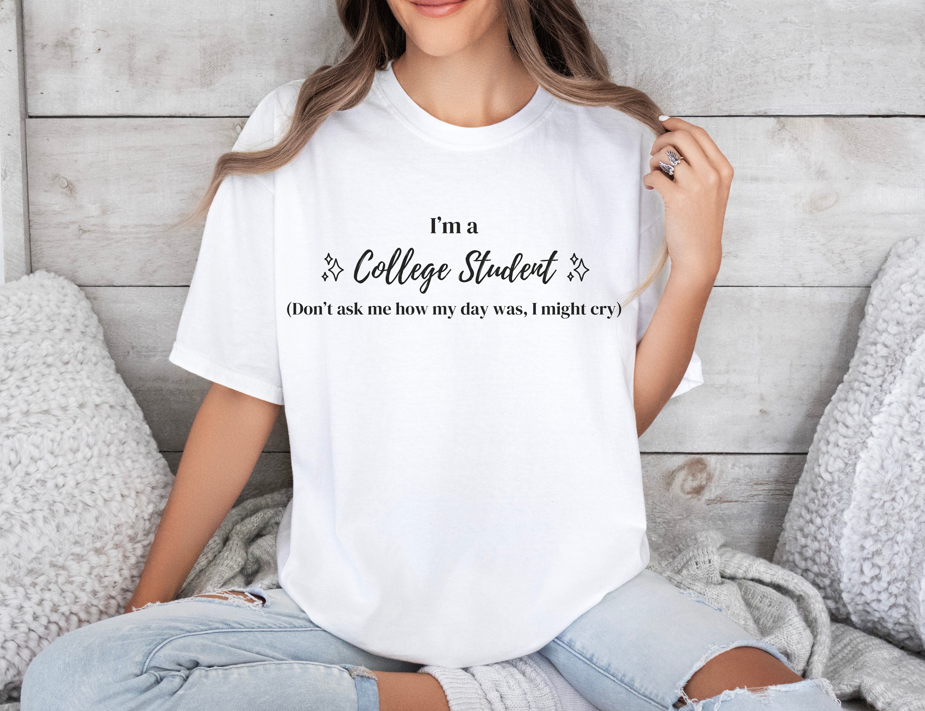 College Student Shirt, University Student Shirt, Student Gift, College ...