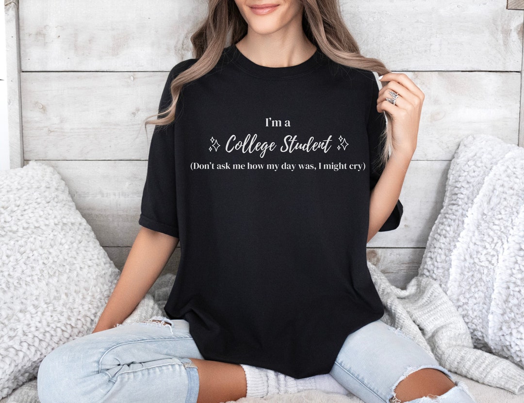 College Student Shirt, University Student Shirt, Student Gift, College ...