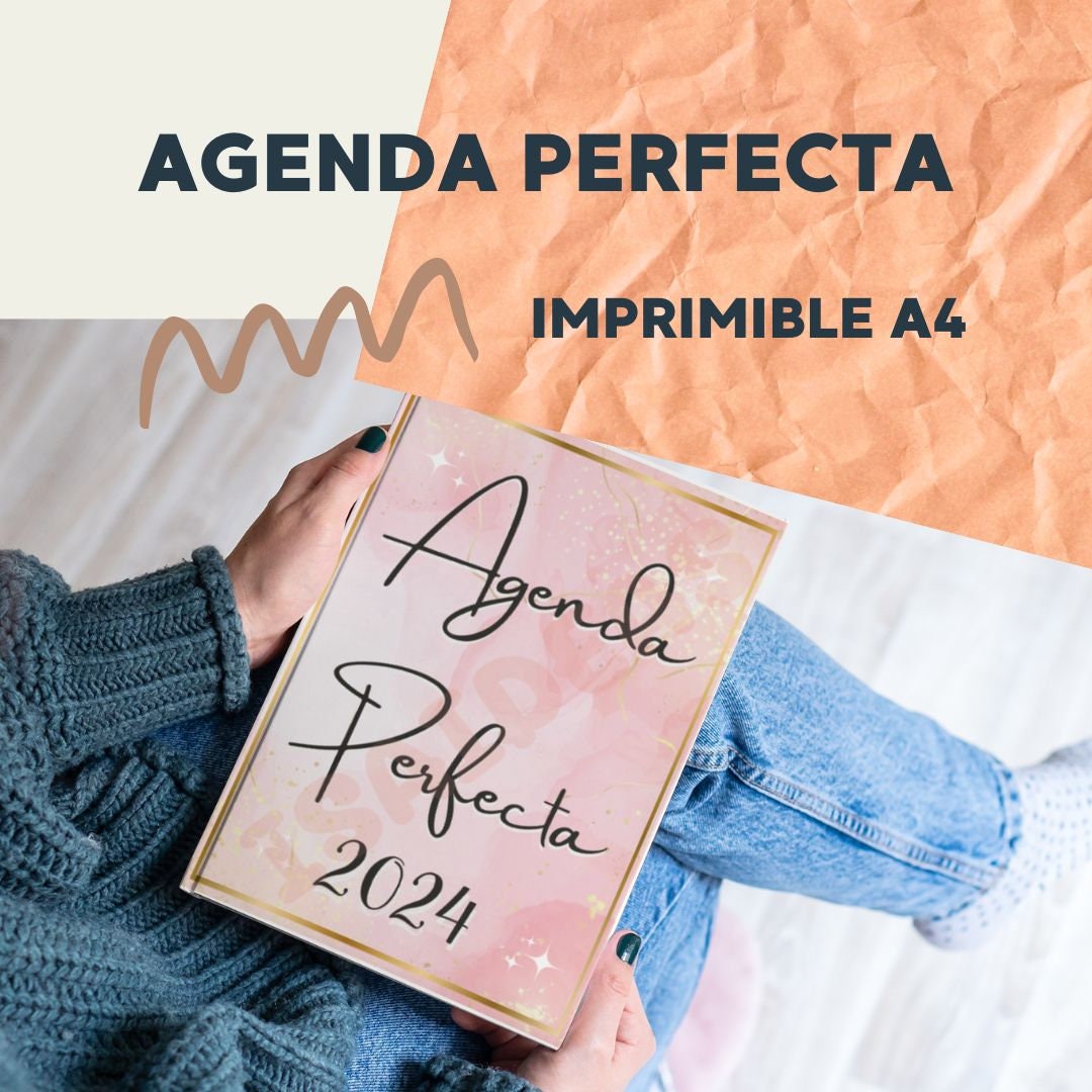 A4 PRINTABLE AGENDA - Etsy