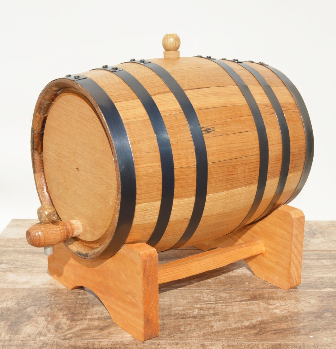 The Artisan's Reserve: Premium 10-liter Oak Barrel - Etsy