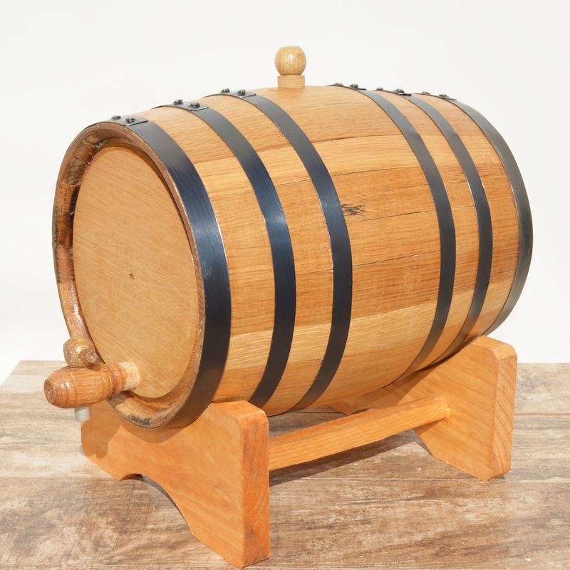 Oak Barrel - Etsy