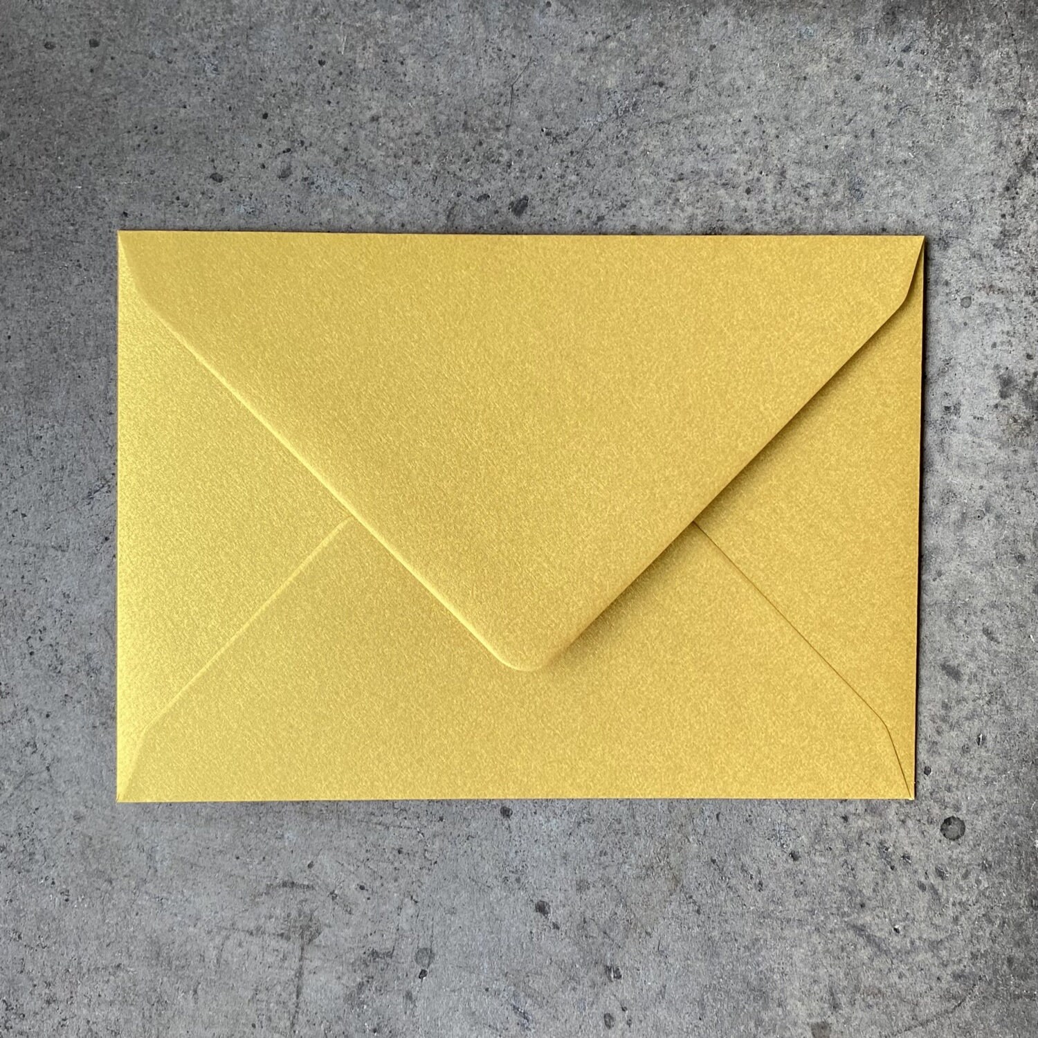 Giraffes High-quality Greeting Card With Gloss Laminate and Gold ...