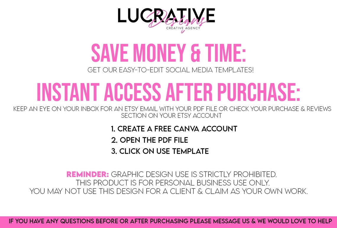 DIY Text Marketing Flyer Subscribe Text Messaging Flyer for Boutique ...