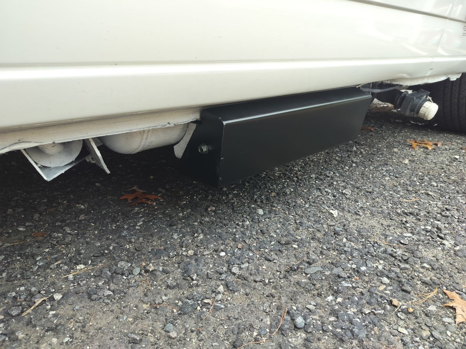 VW Eurovan Metal Propane LP Tank Cover - Etsy