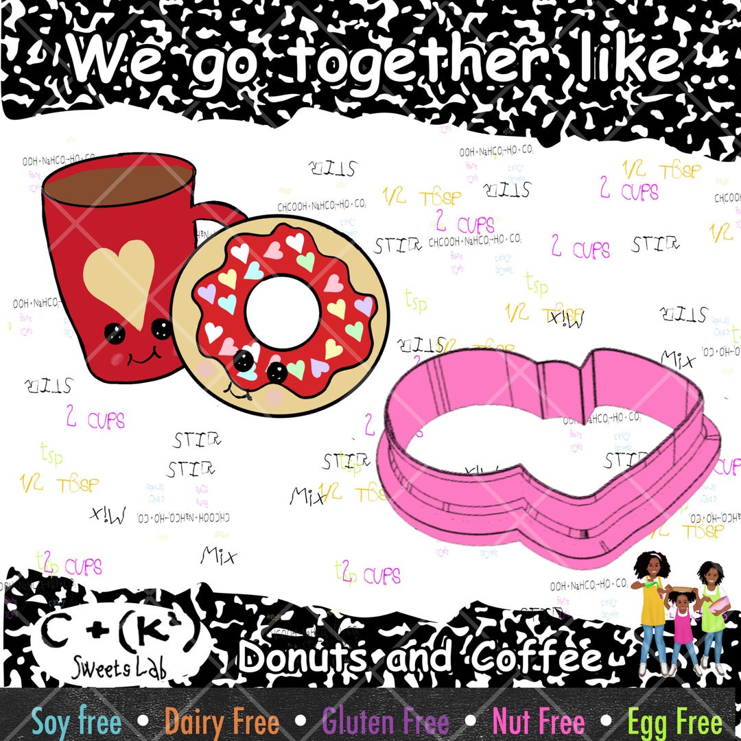 Cookie Cutter Stl File Cookie Cutter File Cookie Cutter File Donut ...