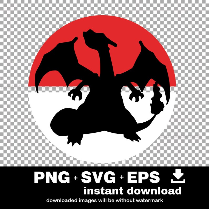 Charizard Pokemon Birthday Boy Tshirt Design Svg Cutting Pokeball ...