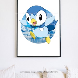 Piplup Png Download Pikachu Pokeball Cute Pokemon Baby Penguin Pokemone ...