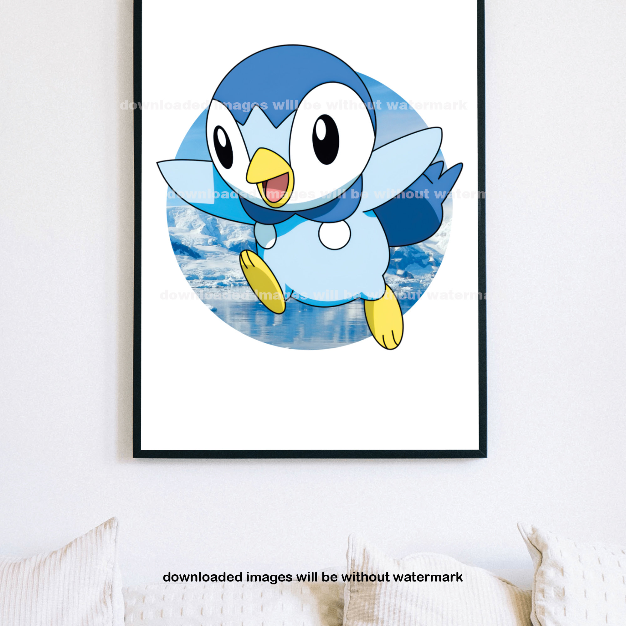 Piplup Png Download Pikachu Pokeball Cute Pokemon Baby Penguin Pokemone ...