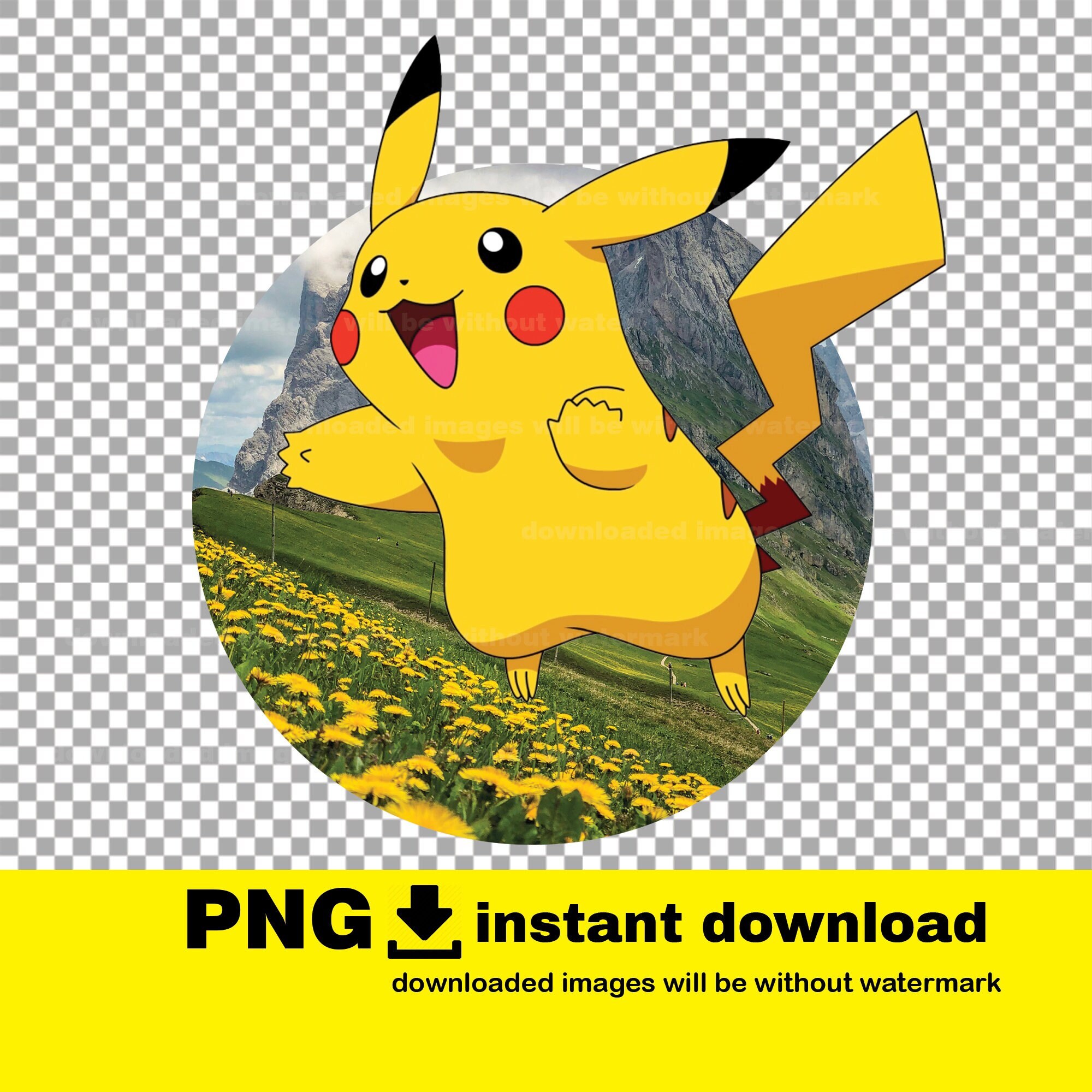 Pikachu Pokemon Png Download Cute Pikachu Happy Pokemone Jumping Gift ...