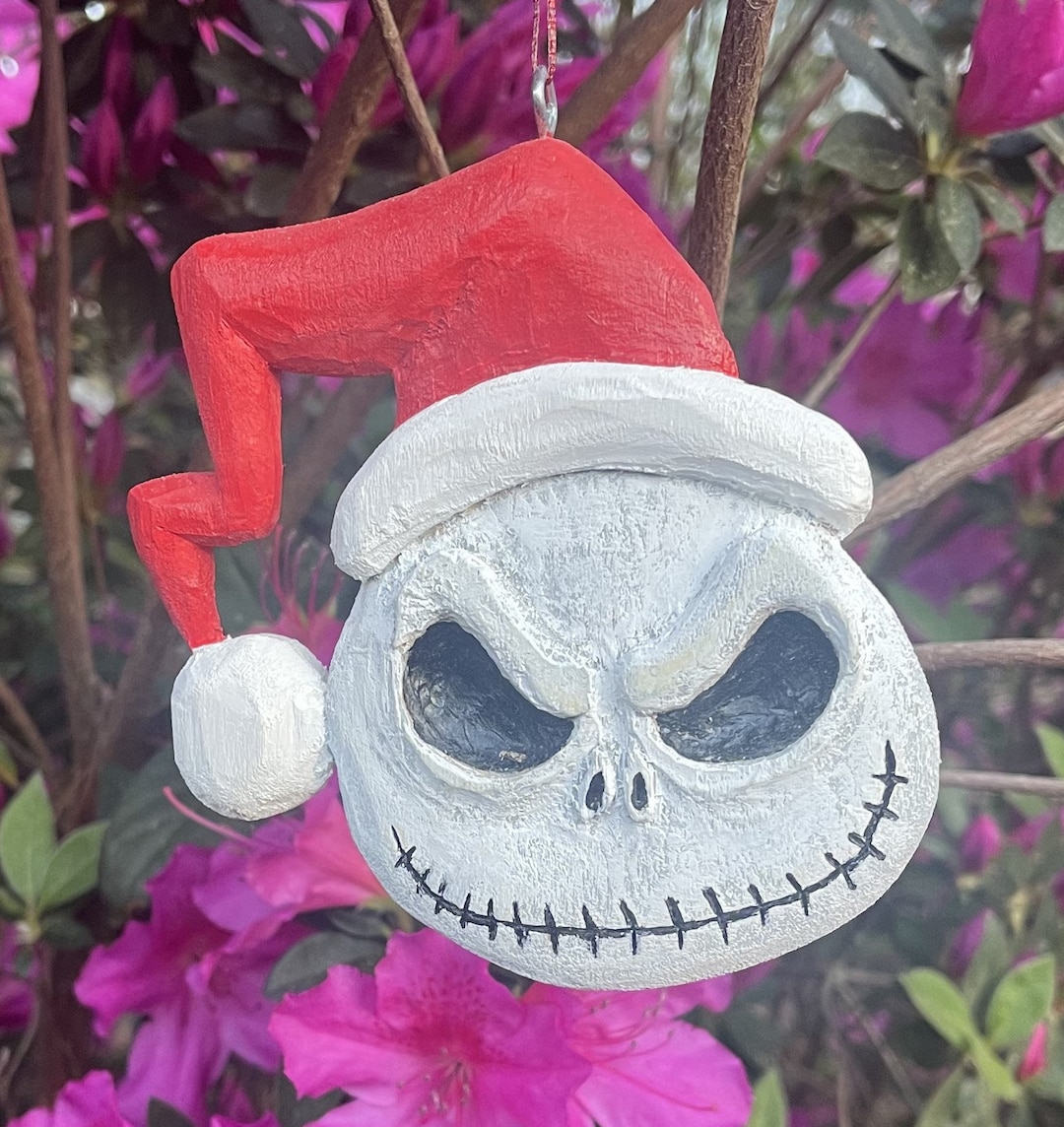 Jack Skellington Ornament From the Nightmare Before Christmas Hand ...