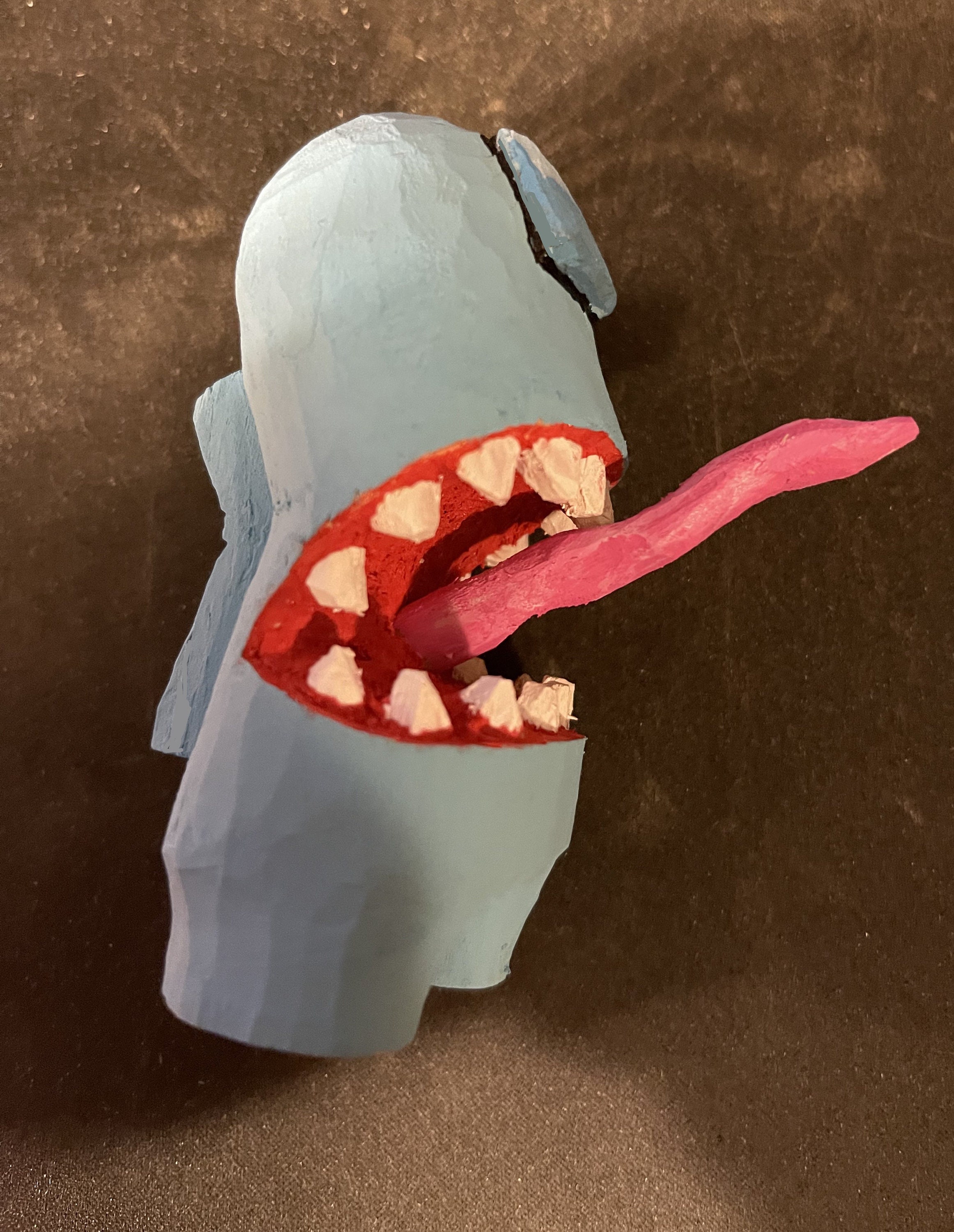 Among Us Imposters (your Choice of Colors) Hand Carved and Painted ...