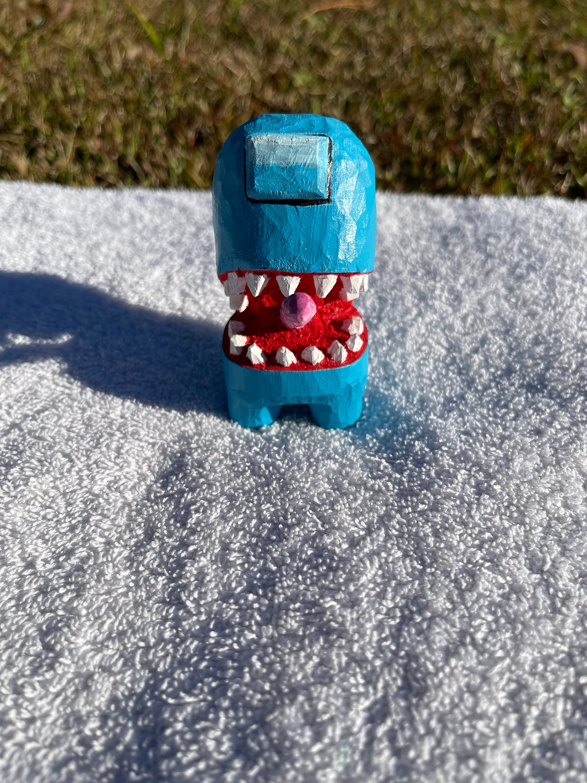 Among Us Imposters (your Choice of Colors) Hand Carved and Painted ...