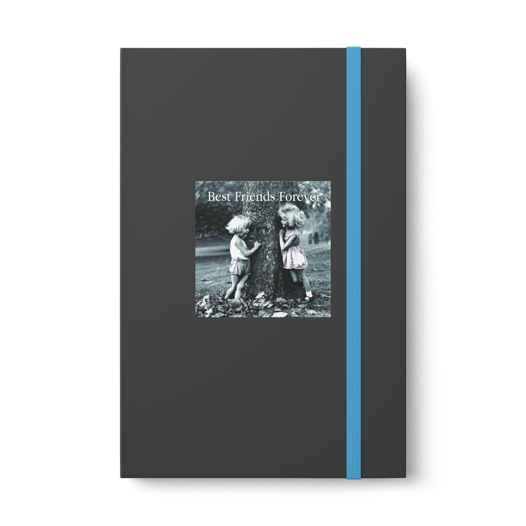 Best Friends Notebook - Etsy