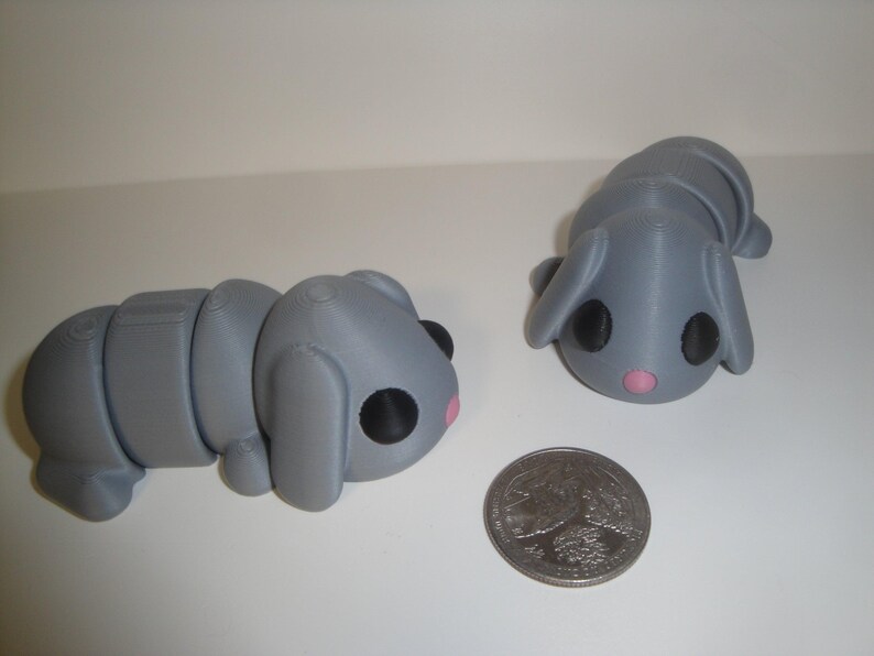 3D Printed Animals - Etsy