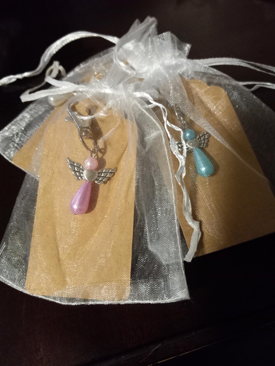 Guardian Angel Clip-on Pendant/bag Tag - Etsy