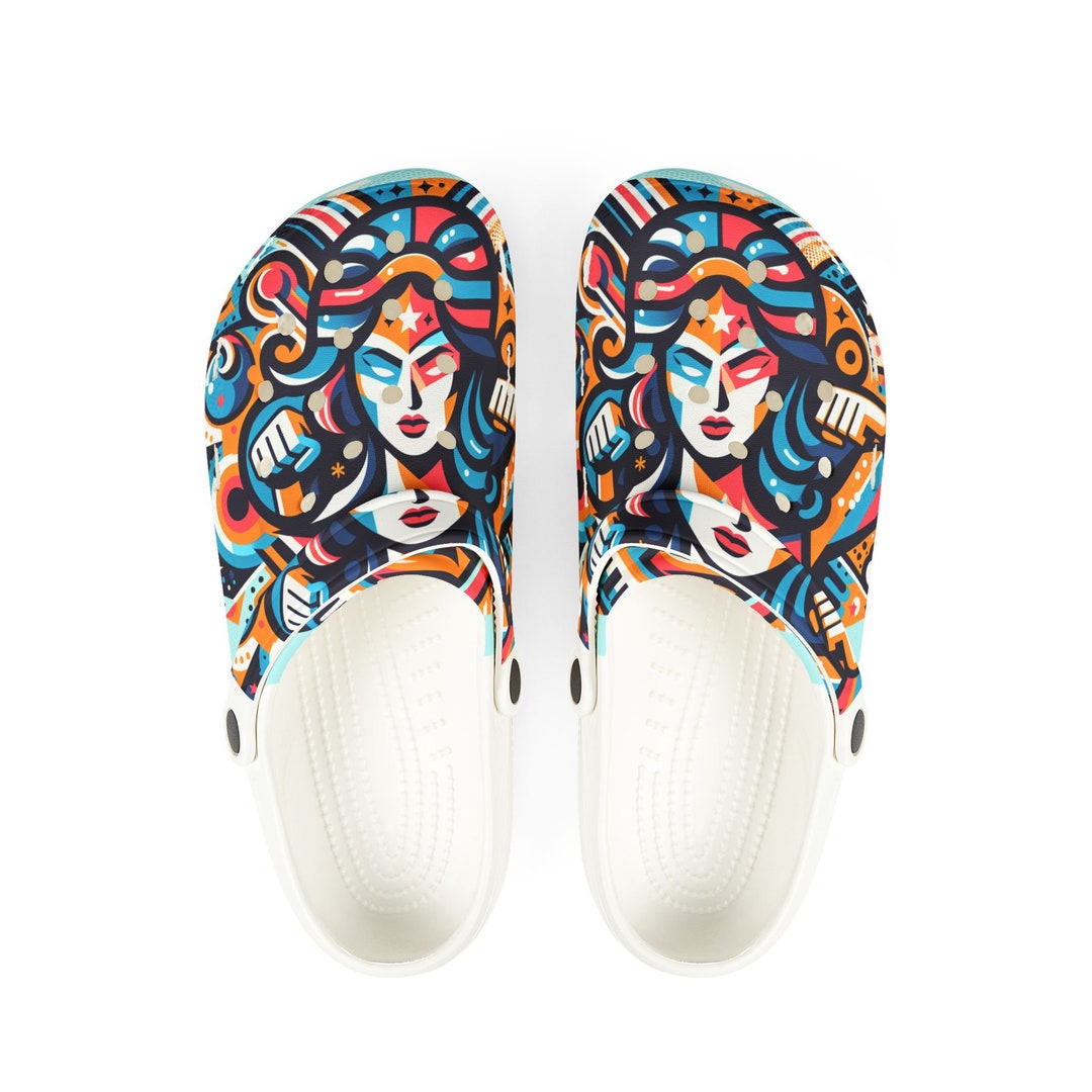 Krok-doops Foam Rubber Shoes - Etsy