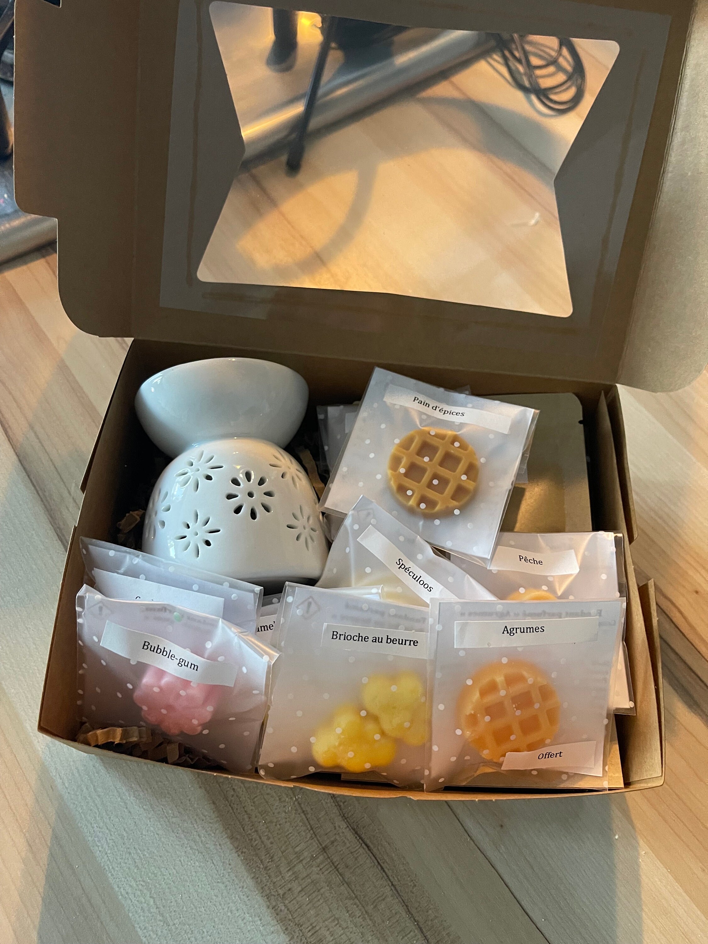 Coffret decouverte brûleur et fondants - Etsy France