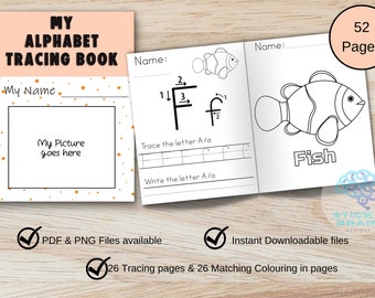 English Alphabet Tracing | Tracing Worksheets | Alphabet Tracing ...