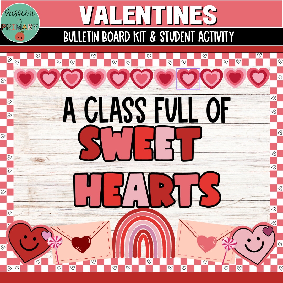 Valentines Bulletin Boards | February Bulletin Board | Valentines ...