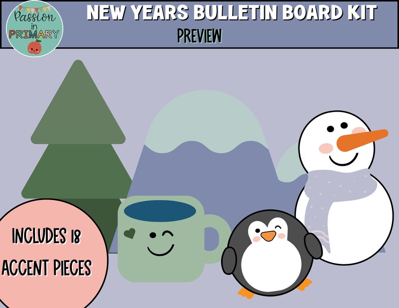 Winter Bulletin Board | Snowman Bulletin Board | Winter Bulletin Board ...