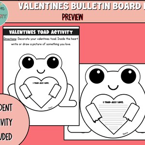 Valentines Bulletin Board | February Bulletin Board Kit | Classroom ...
