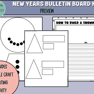 Winter Bulletin Board | Snowman Bulletin Board | Winter Bulletin Board ...