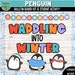 Winter Bulletin Board Kit | Penguin Bulletin Board | Winter Bulletin ...