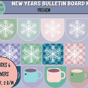 Winter Bulletin Board | Snowman Bulletin Board | Winter Bulletin Board ...