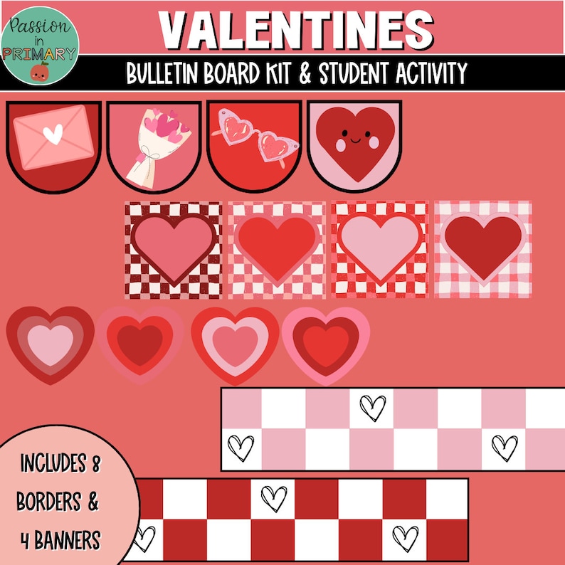 Valentines Bulletin Boards | February Bulletin Board | Valentines ...