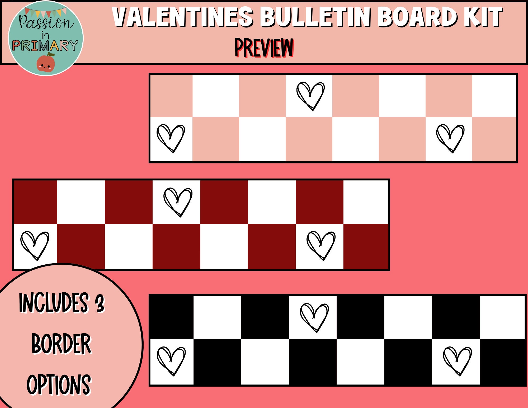 Valentines Bulletin Board | February Bulletin Board Kit | Classroom ...