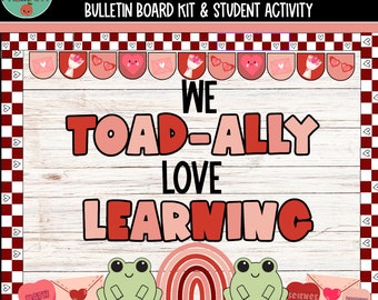 Valentines Bulletin Boards February Bulletin Board Valentines Classroom ...