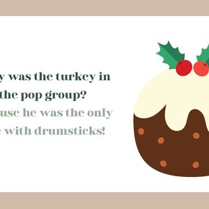 50 Christmas Cracker Jokes - Printable - Etsy