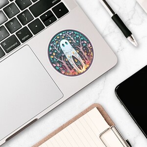 Fresno Nightcrawler Cute Cryptid Sticker - Vinyl Digital Papercut Art ...