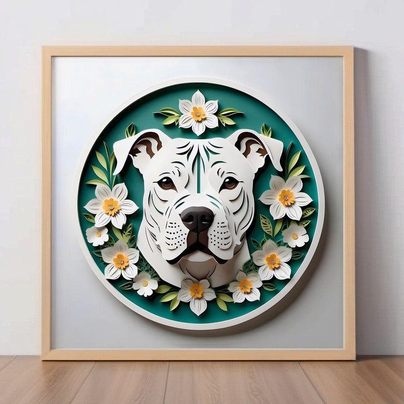 Amstaff Art - Etsy