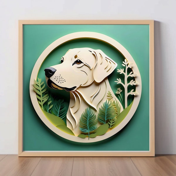 Labrador Wall Decor - Etsy