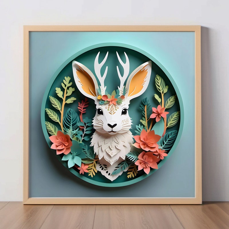 Jackalope Art - Etsy