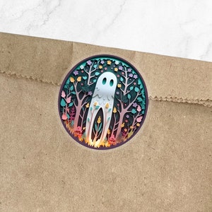 Fresno Nightcrawler Cute Cryptid Sticker - Vinyl Digital Papercut Art ...