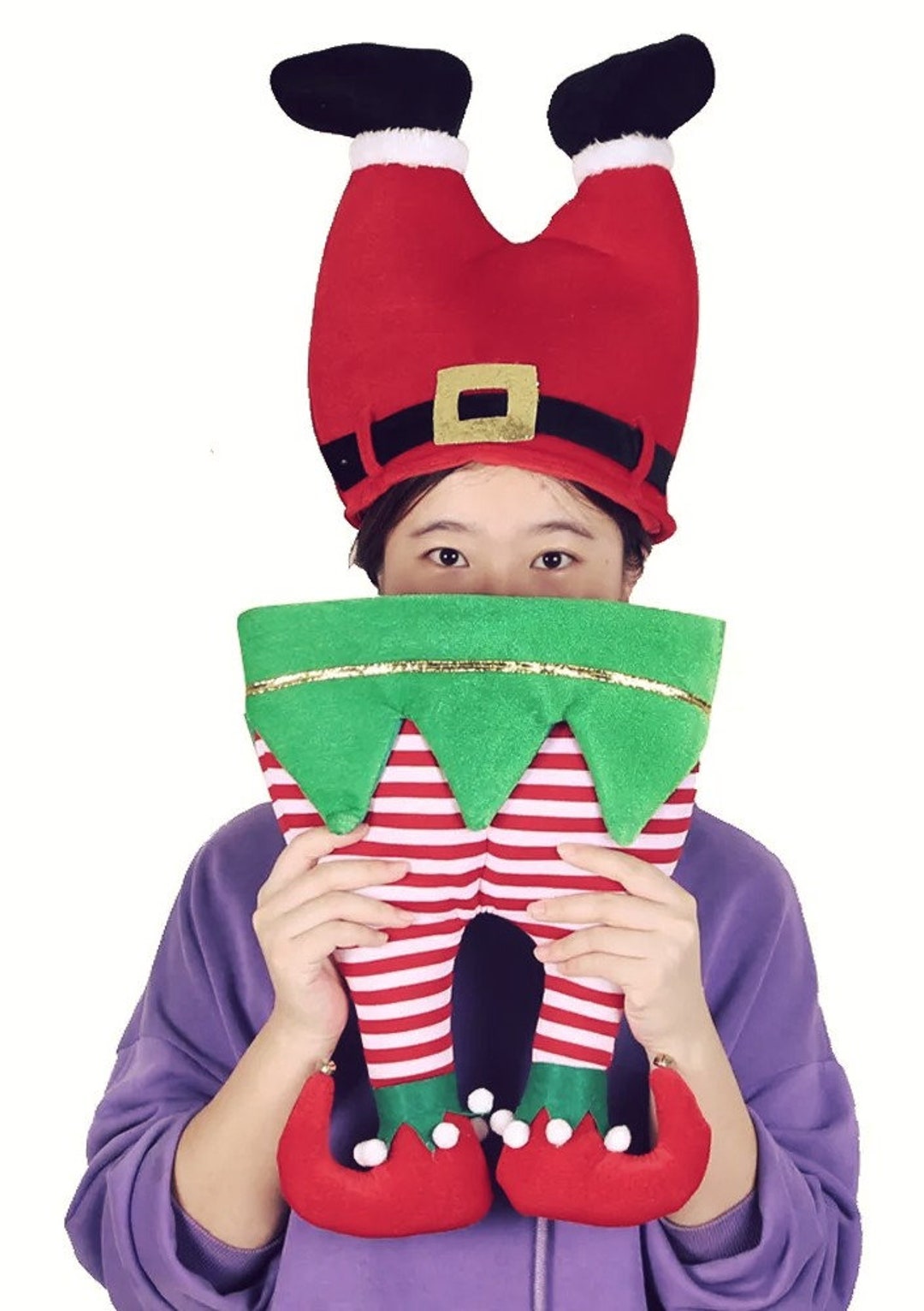 Christmas Fun Santa Hat - Etsy Canada