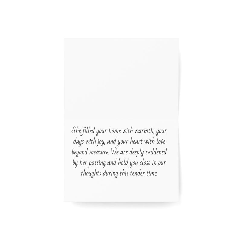 Pekingese Pet Loss Card - Dog Sympathy Gift for Grieving Owner, Rainbow ...