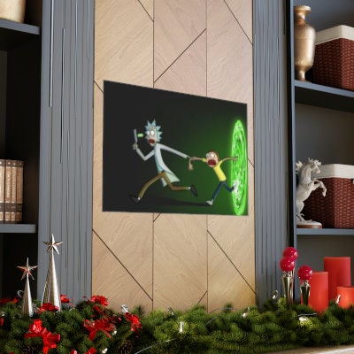 Rick Poster, Funny Rick Poster, Rick and Morty Poster, Rick Sanchez ...