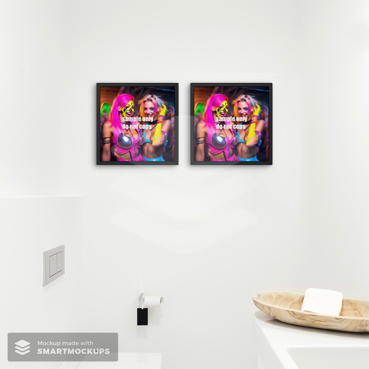 Sexy Rave Girls 300 Dpi Printable Art JPG & PNG Original + Transparent ...