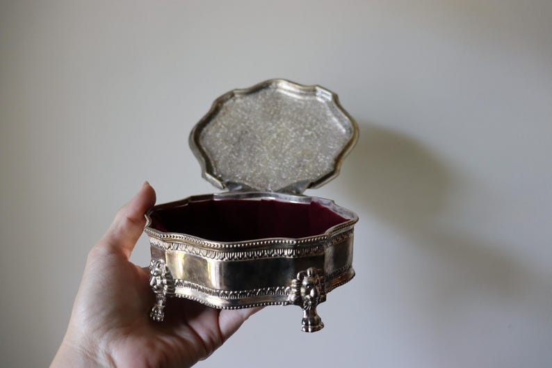 International Silver Company Jewelry Box