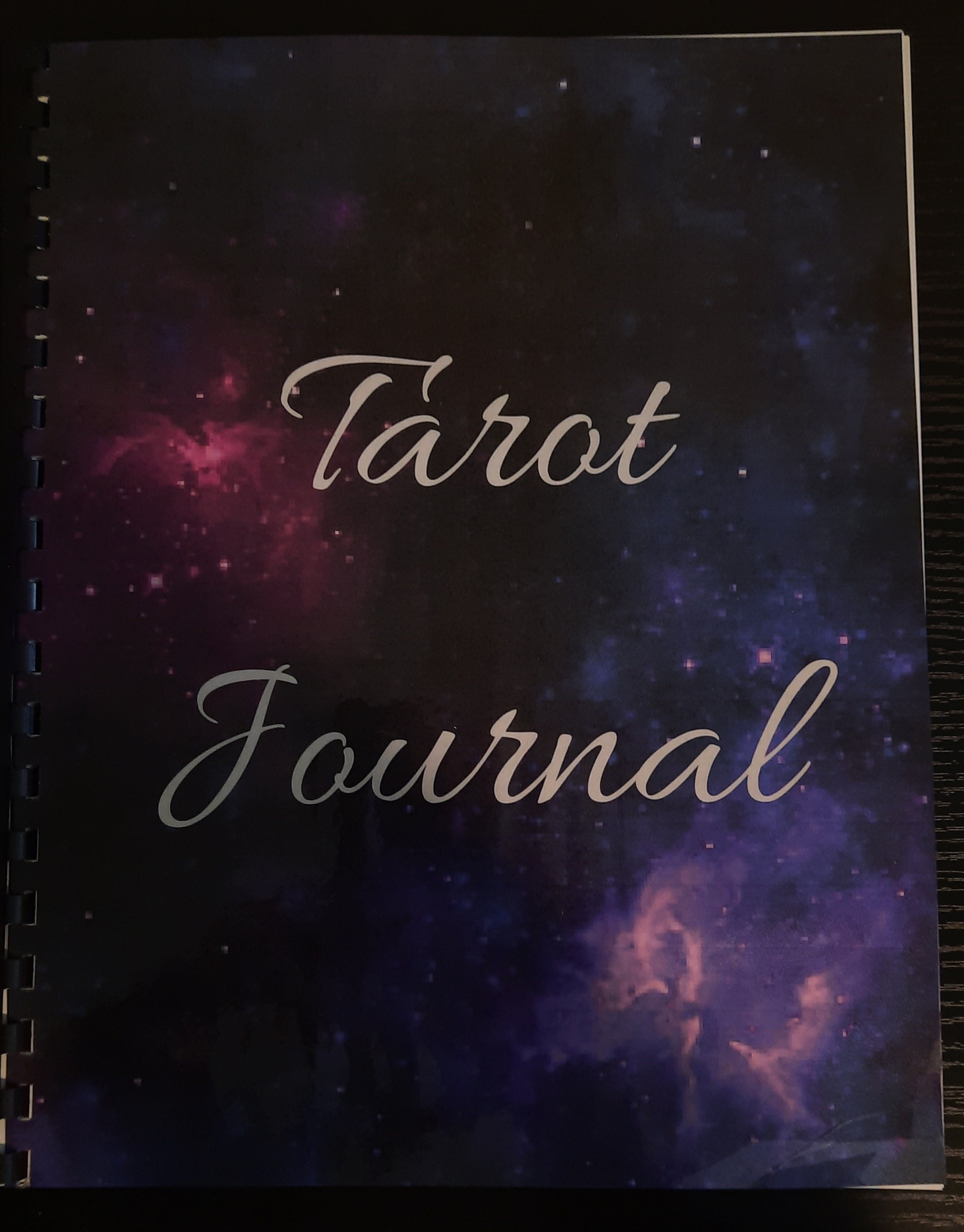 Tarot Journal/tracker - Etsy