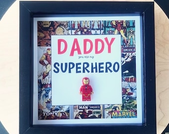 Spider Superhero, Father's Day Gift, Superhero Dad Gift, Best Father's ...