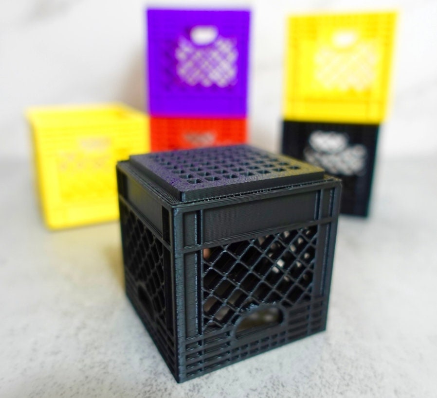 Mini Stackable Crates Versatile Storage Solution for Your Home 4 Mini ... Mini Stackable Crates Versatile Storage Solution for Your Home 4 Mini ...