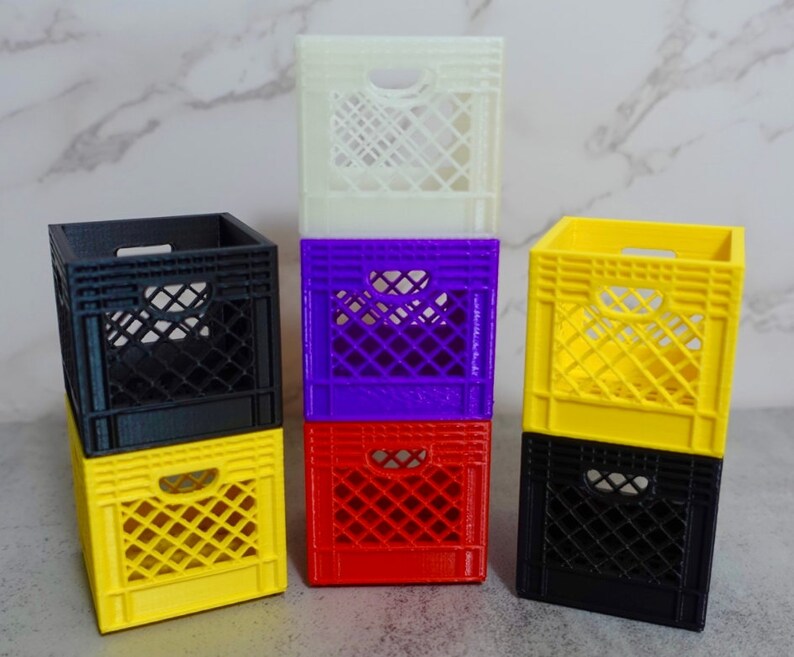 Mini Stackable Crates Versatile Storage Solution for Your Home 4 Mini ...