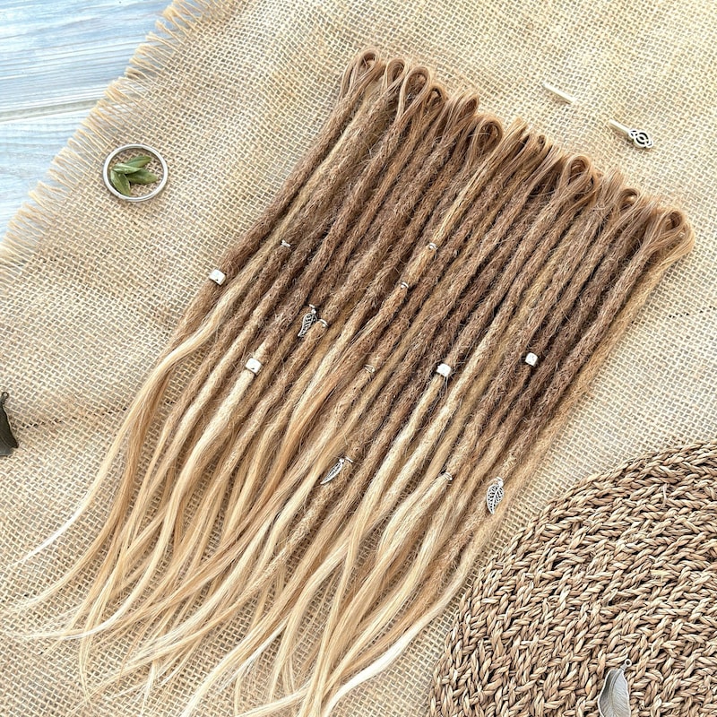 Single Loc Hair Extension - Etsy